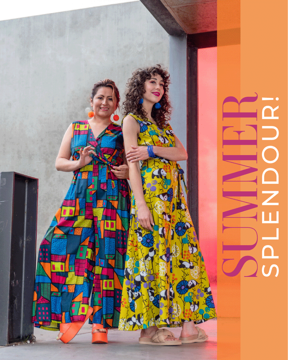 SUMMER Splendour! - Style EDIT☀️🎬 💜 – Keshet Design