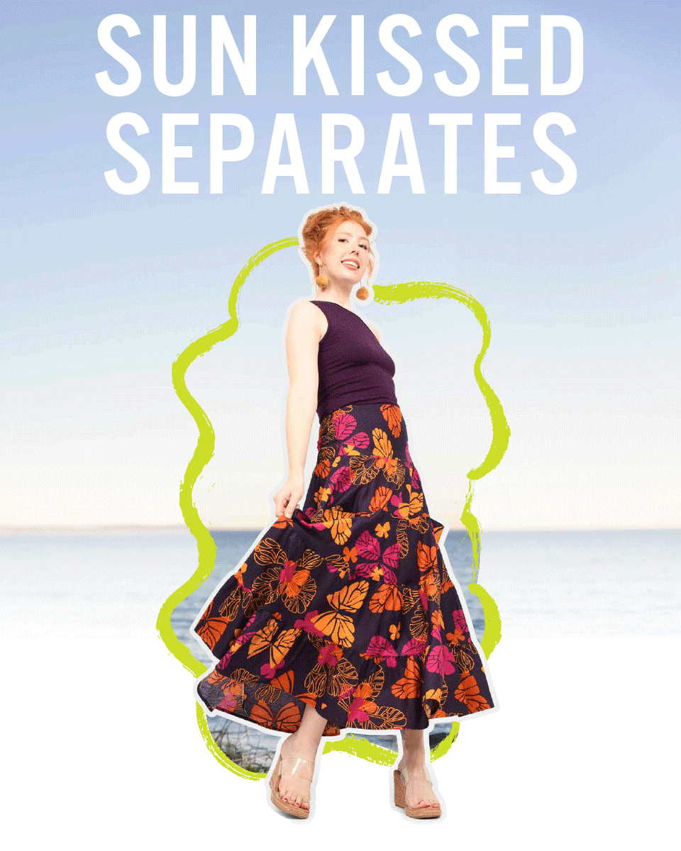 Sun Kissed Separates๐
find Your Perfect Pair Keshet Design