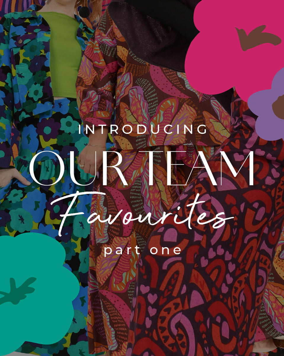 Staff Edit 👯‍♀️ Meet our Favourites 🌈 Part 1 – Keshet Design