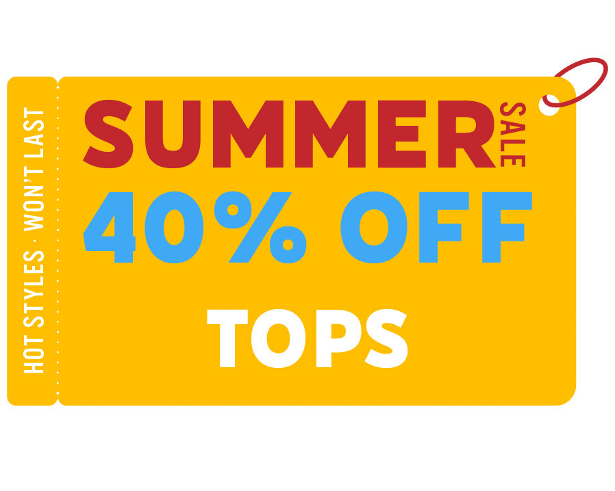 40% OFF Tops – Keshet Design