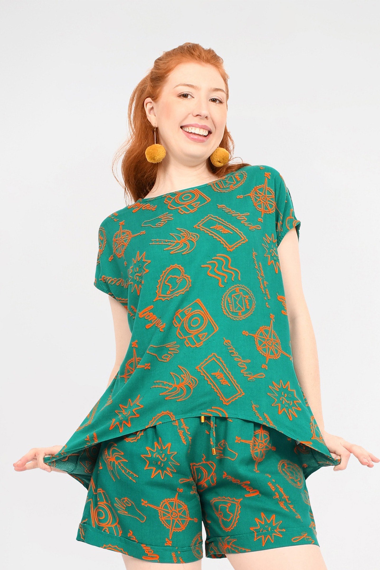 Nora Top – Keshet Design