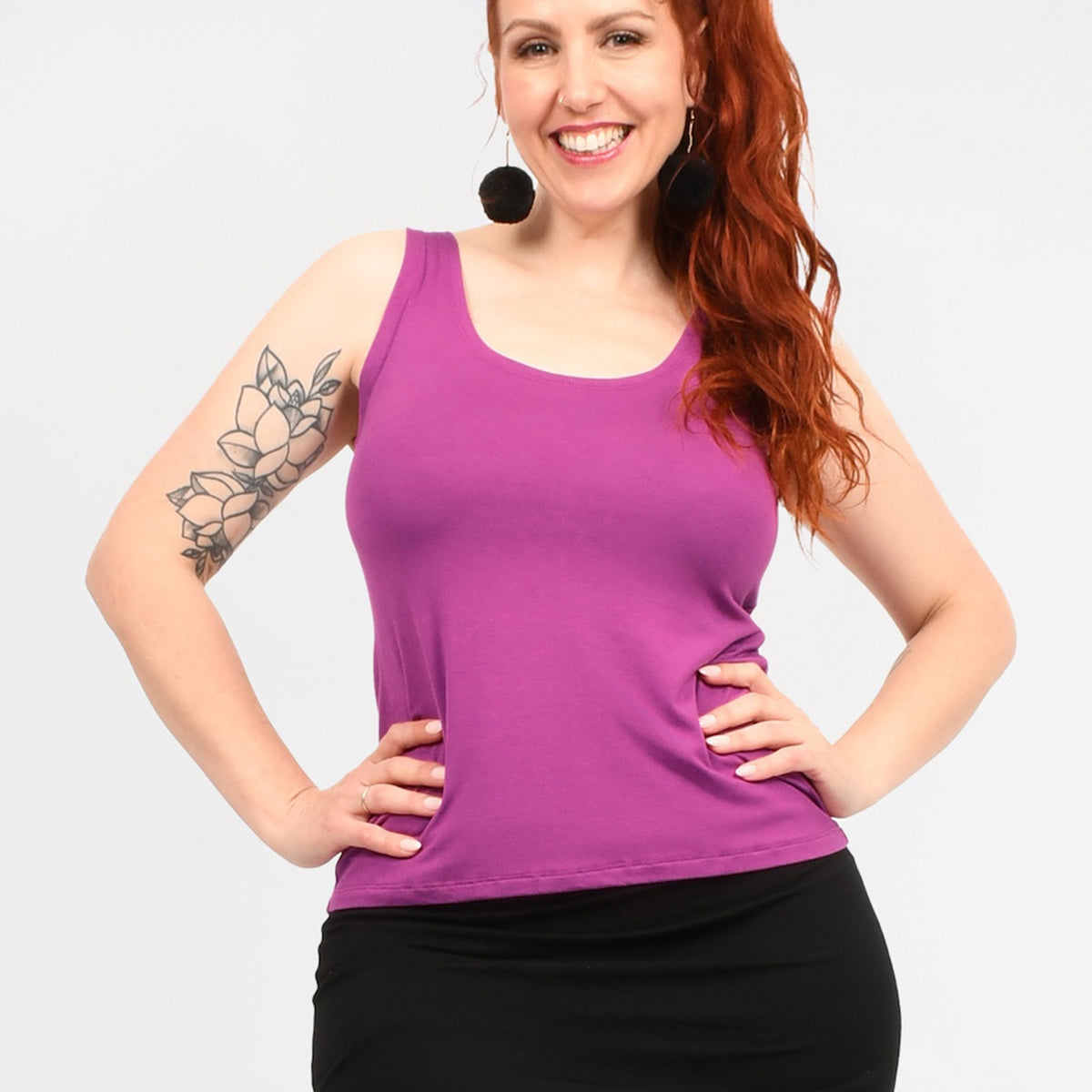 Bree Short Singlet – Keshet Design