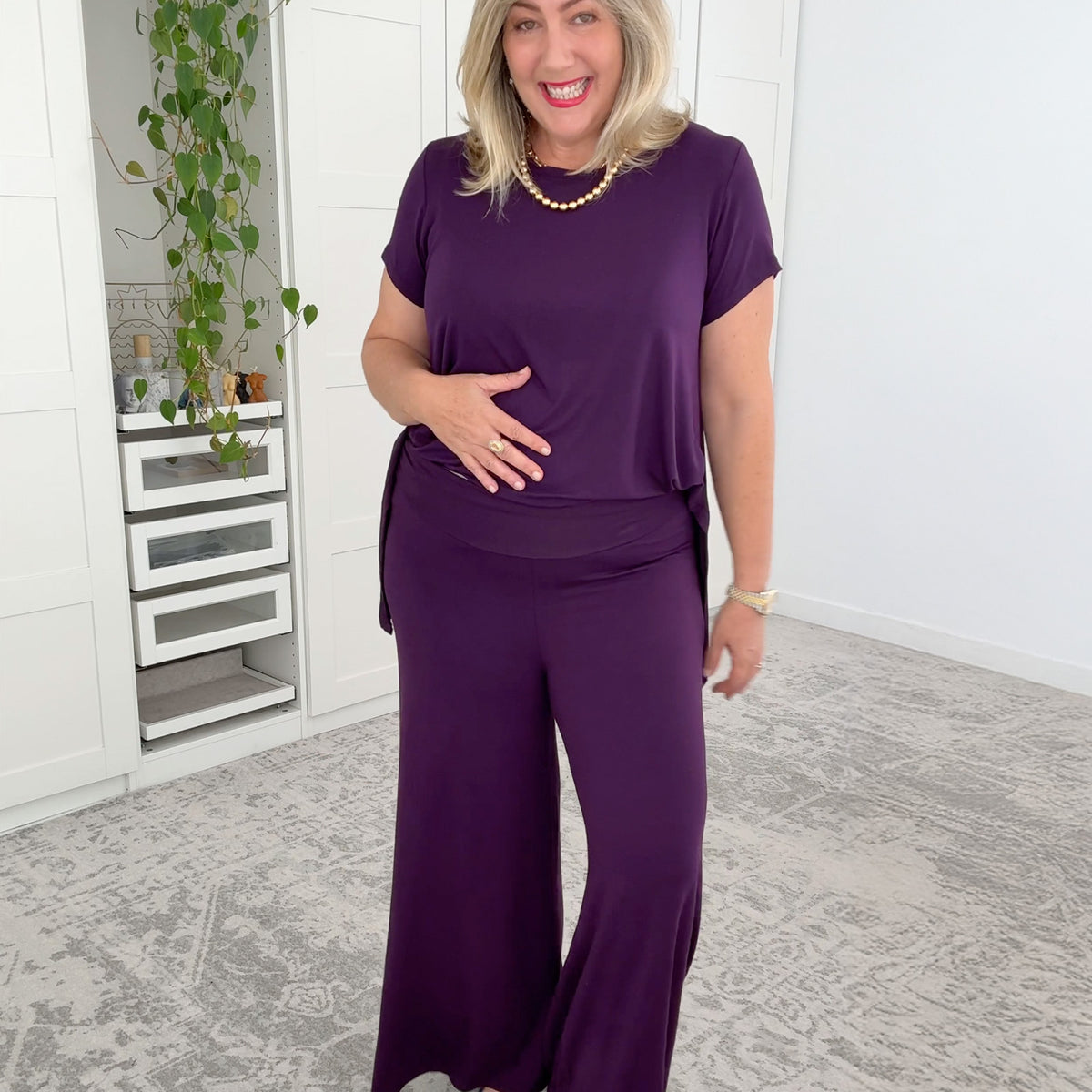 Reena Long Pants – Keshet Design