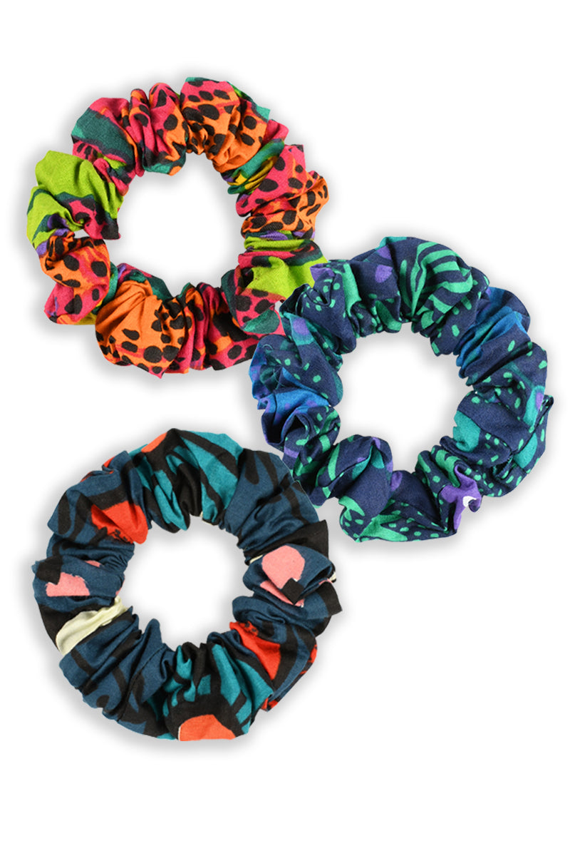 Scrunchie Print - Set of 3 – Keshet Design